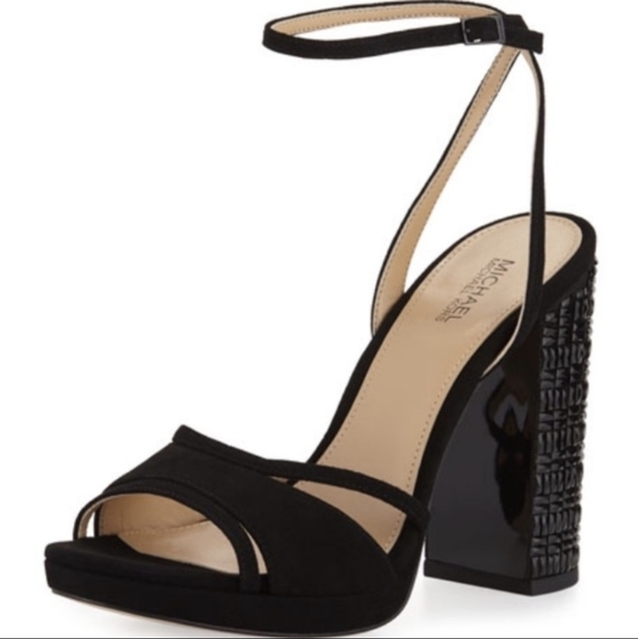 MICHAEL Michael Kors | Shoes | Michael Michael Kors Black Yoonie ...